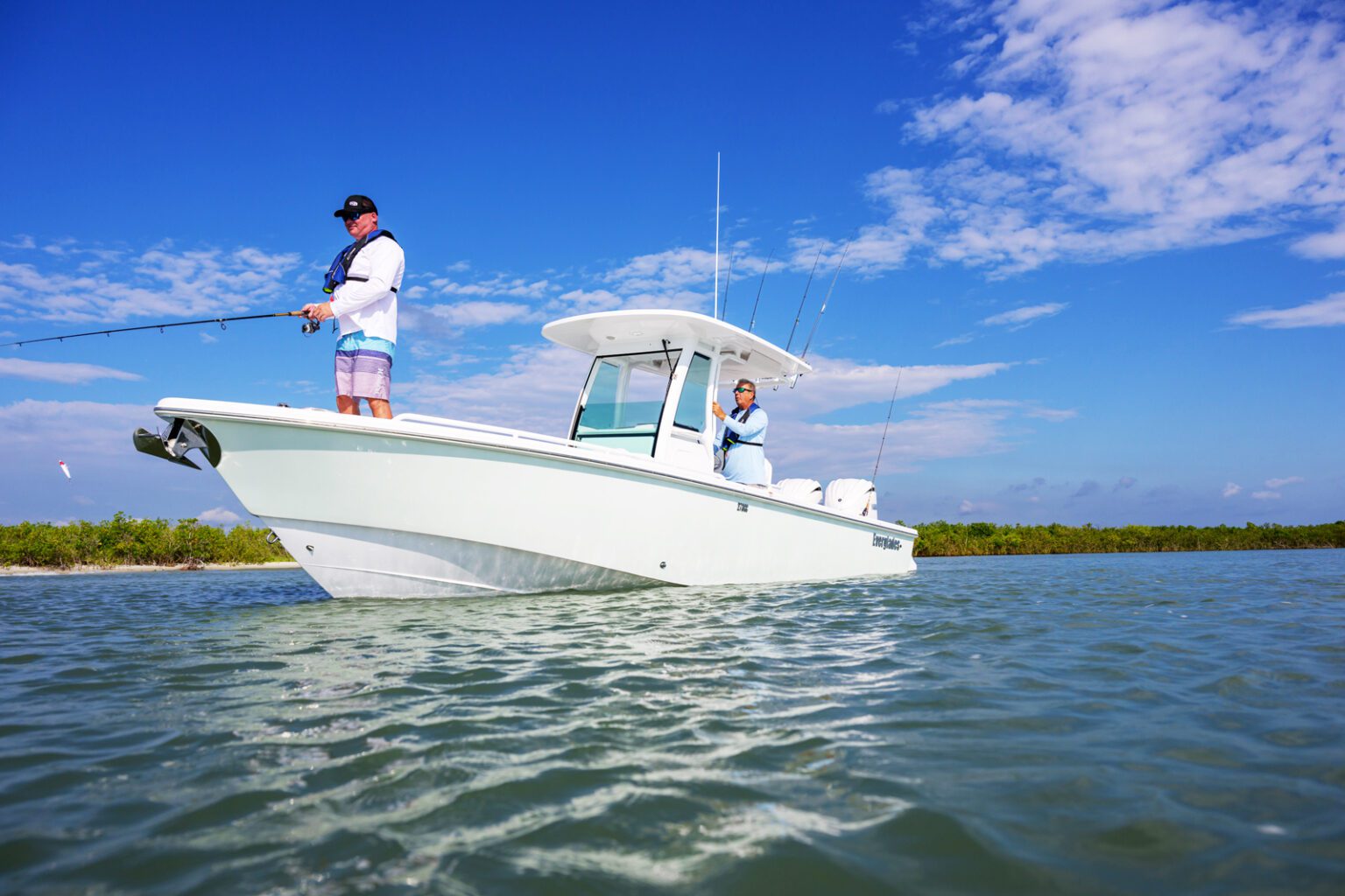Explore Our Full Fleet of Everglades Boats - Unmatched Versatility and ...