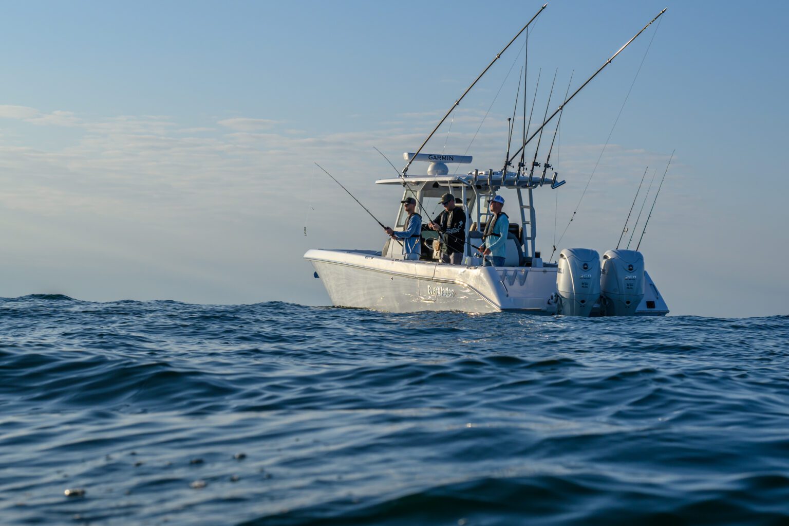 Everglades 335cc Offshore Center Console Boat