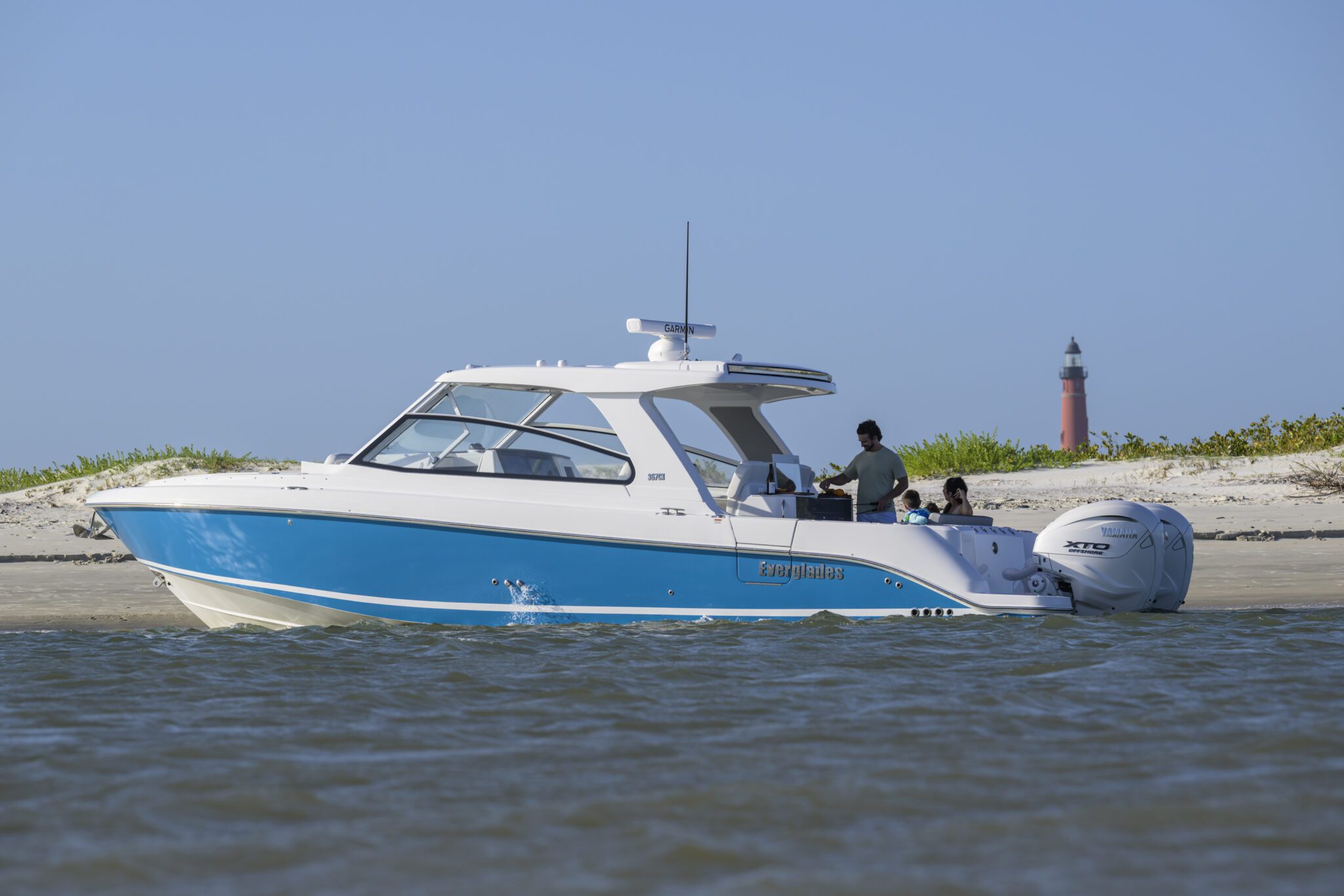 Everglades Center Console Boats - Unsinkable Offshore Fishing Boats