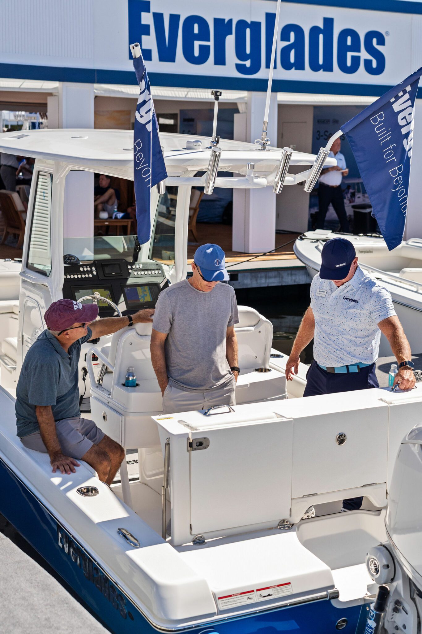 Everglades Center Console Boats - Unsinkable Offshore Fishing Boats